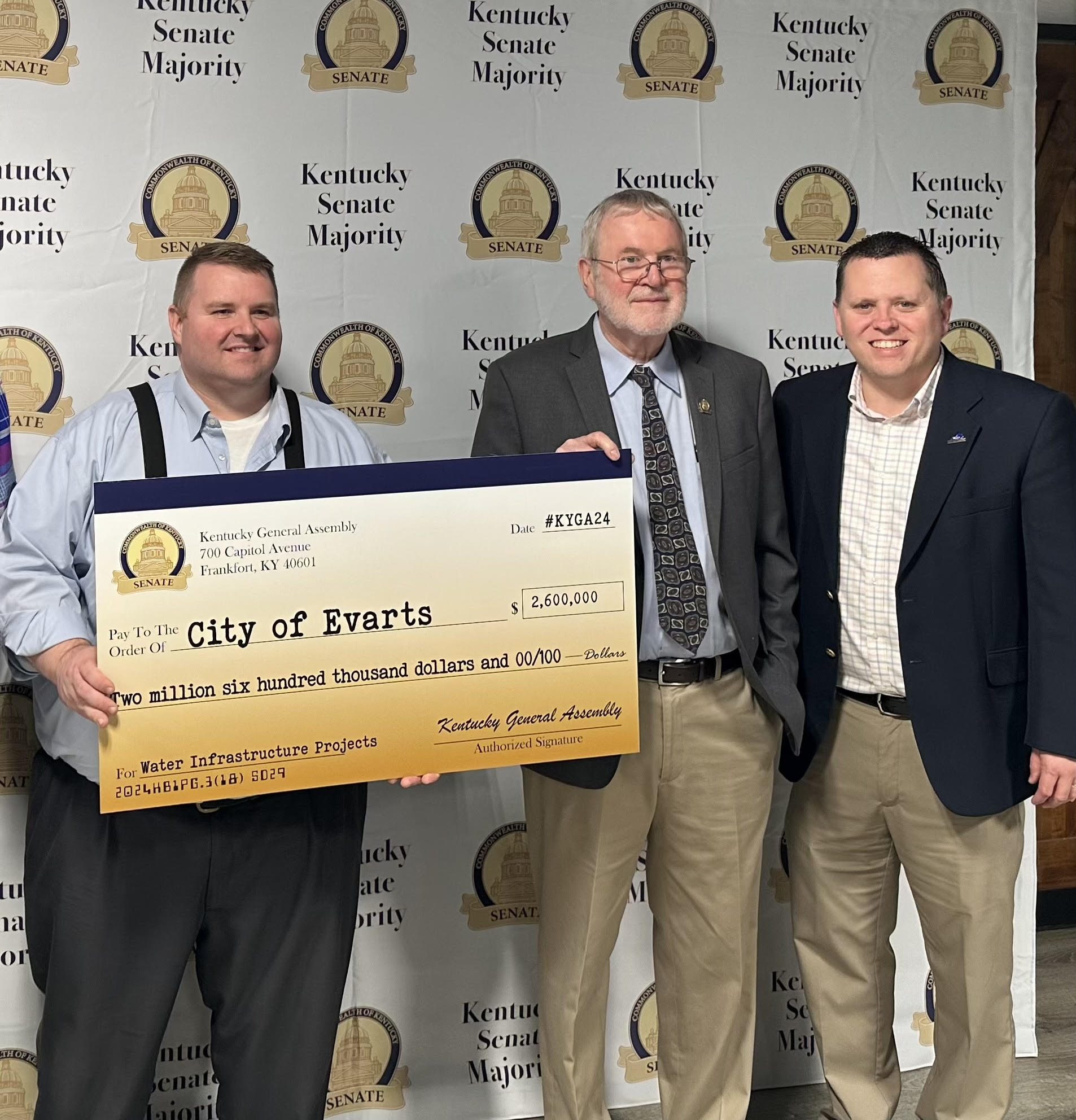 Evarts receives funds for water system upgrades | Harlan Enterprise