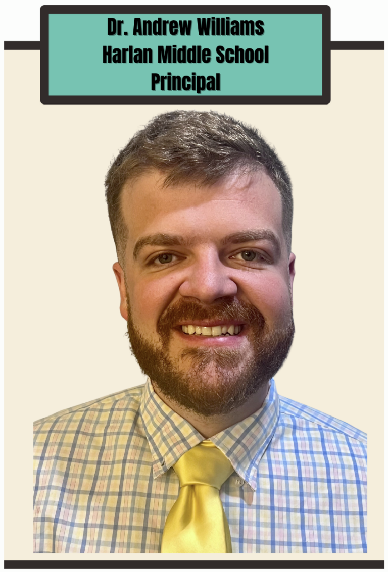 Andrew Williams Named Harlan Middle School Principal - Harlan ... Andrew Williams Named Harlan Middle School Principal - Harlan ...