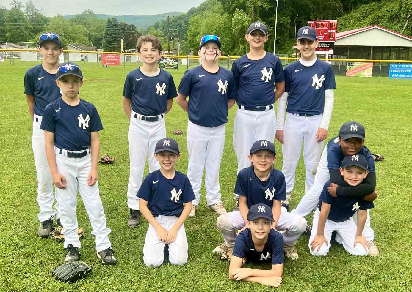 Yankees edge Dodgers for Tri-City Little League title | Harlan Enterprise