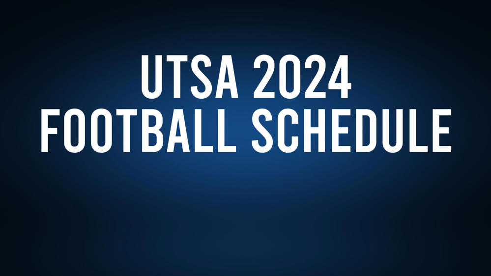 UTSA 2024 Football Schedule, Record, Results | Harlan Enterprise