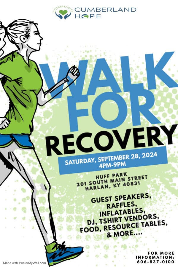 Walk for Recovery at Huff Park | Harlan Enterprise