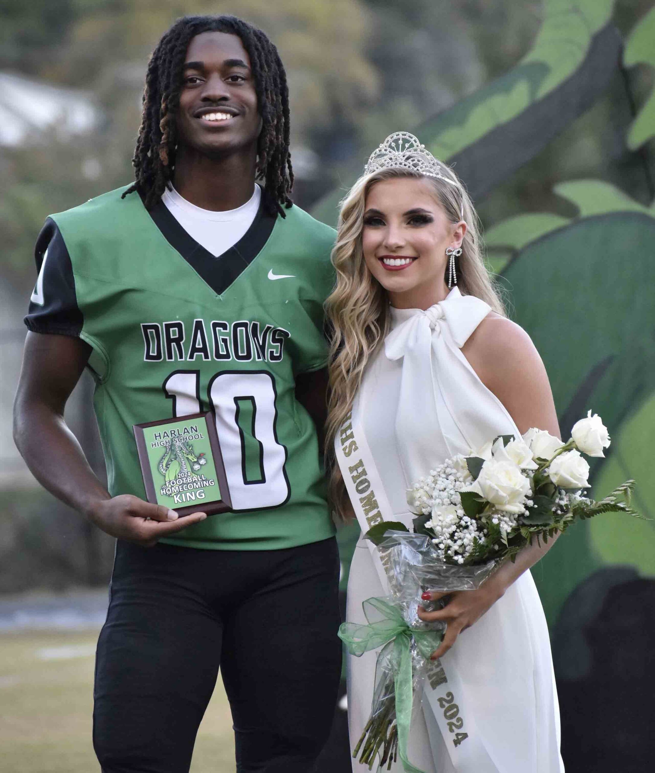 Harlan High School royalty | Harlan Enterprise
