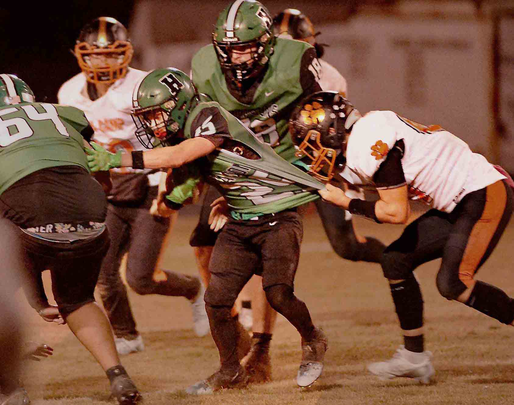 Green Dragons’ offense ‘Sharp’ in district victory over Lynn Camp | Harlan Enterprise