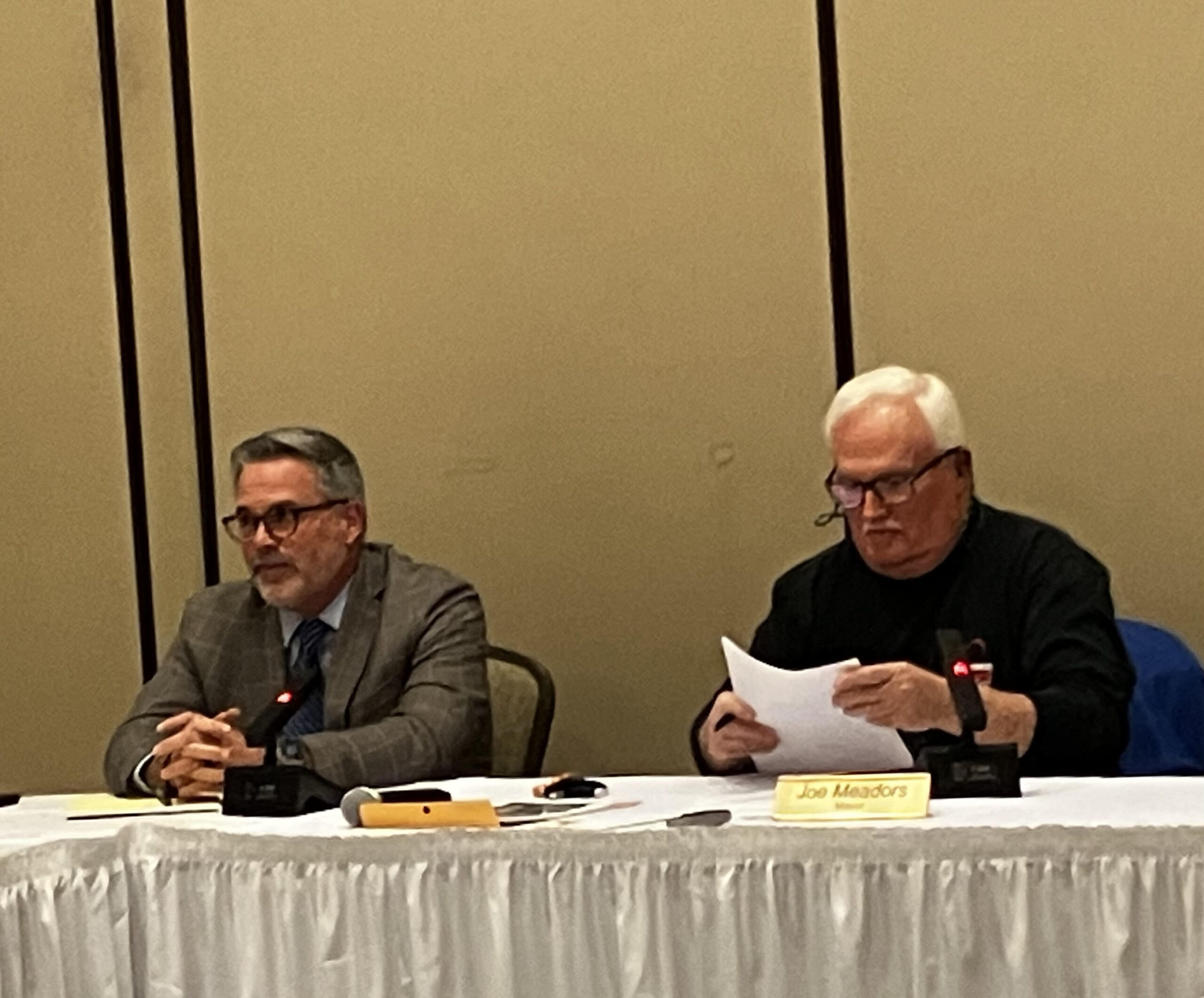 Harlan City Council welcomes new members | Harlan Enterprise